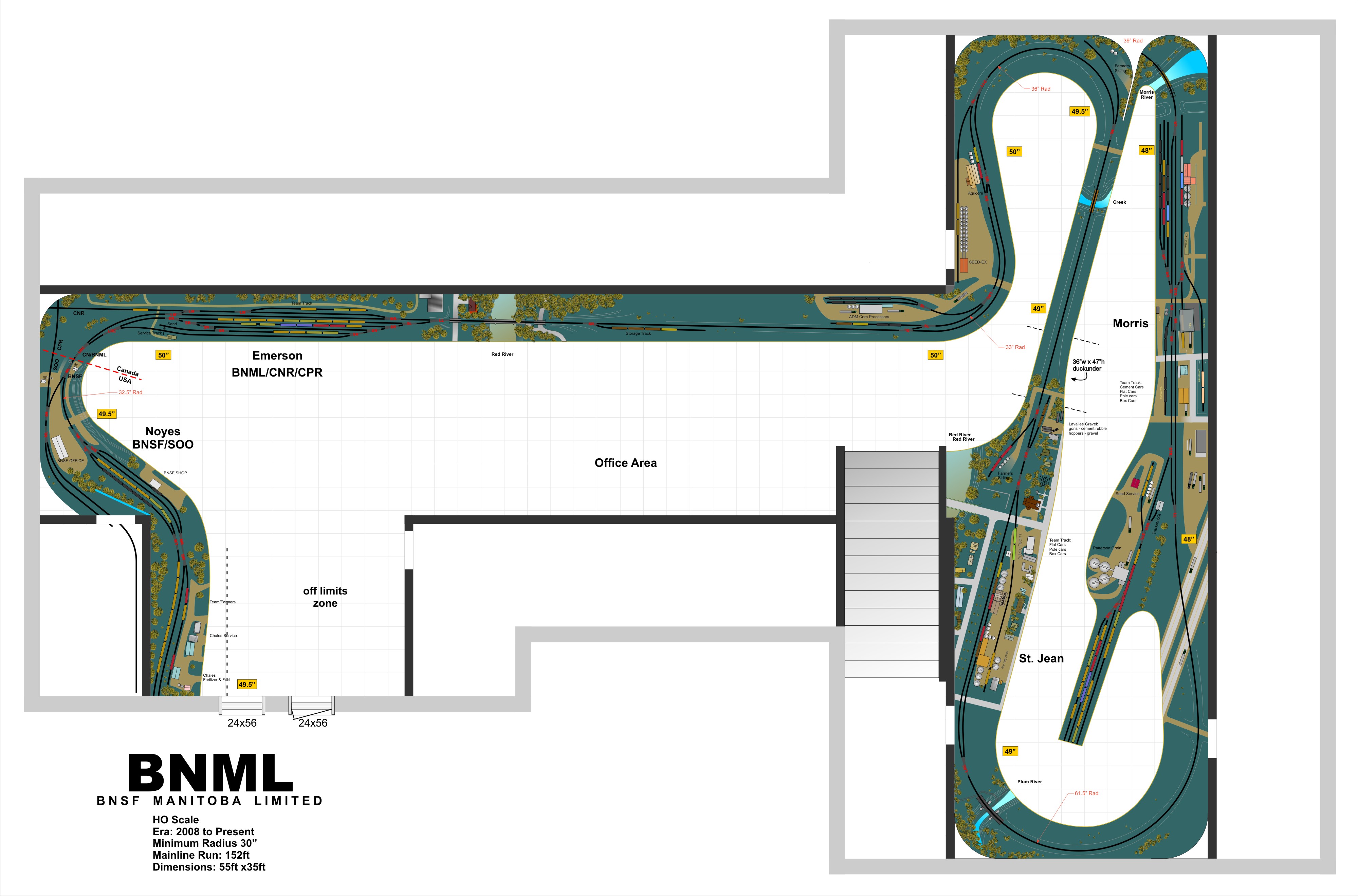 BNML Track Plan - the MRH Forum